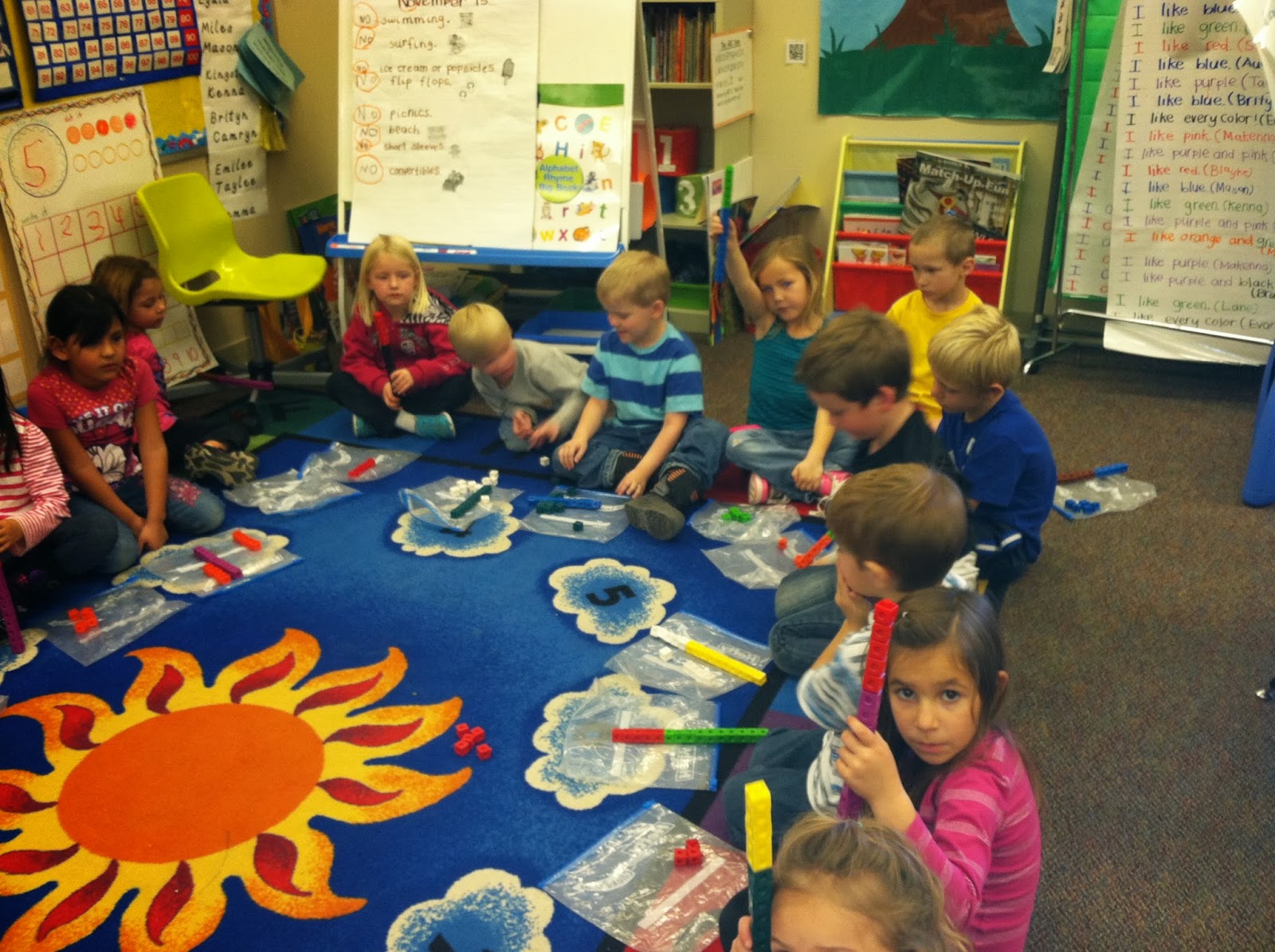 Happy Teaching & Happy Tech-ing!: Building Teen Numbers