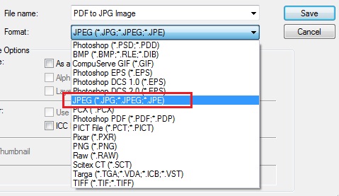 Simple Solution: How to change JPEG format from word document?
