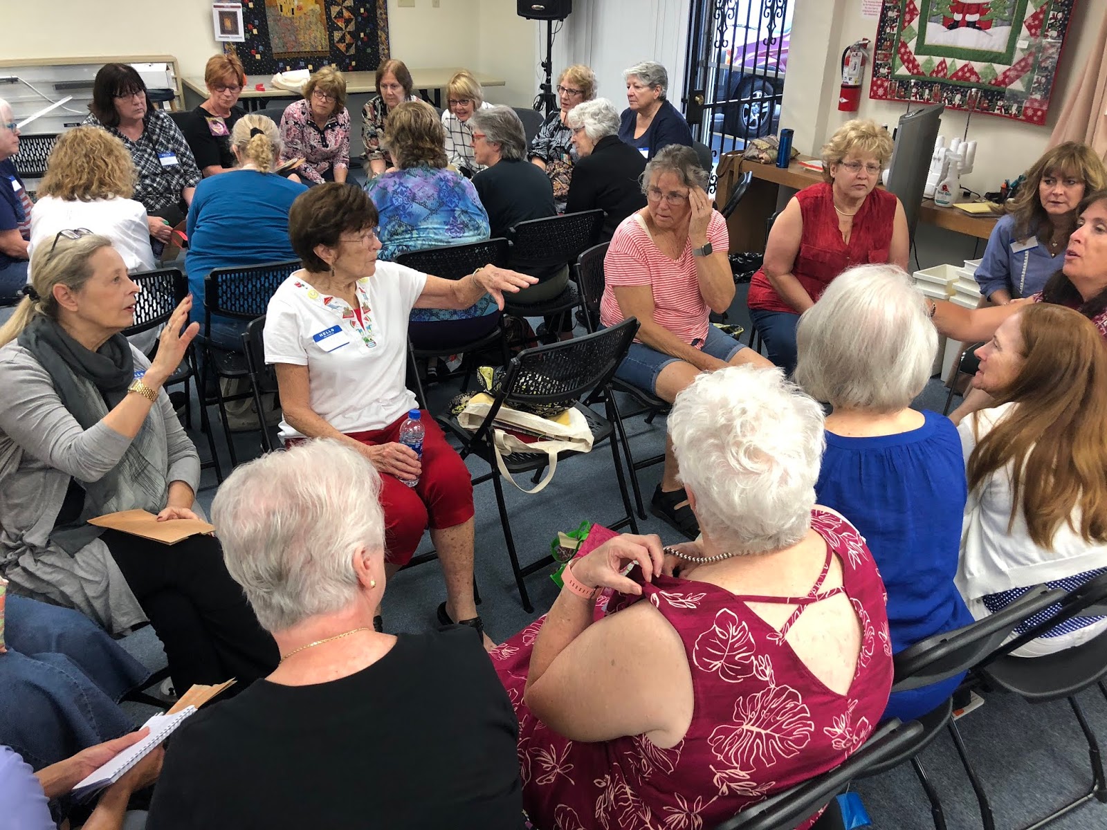 November Meeting Minutes ~ Inspire. Educate. Give.