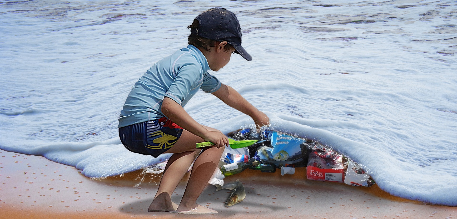 Marine pollution definition, types, sources and effects