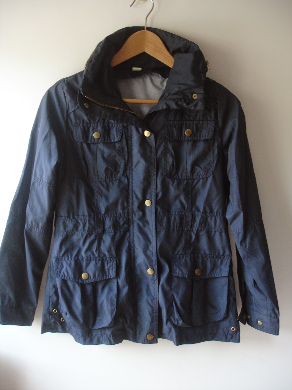 Gabardines e impermeáveis