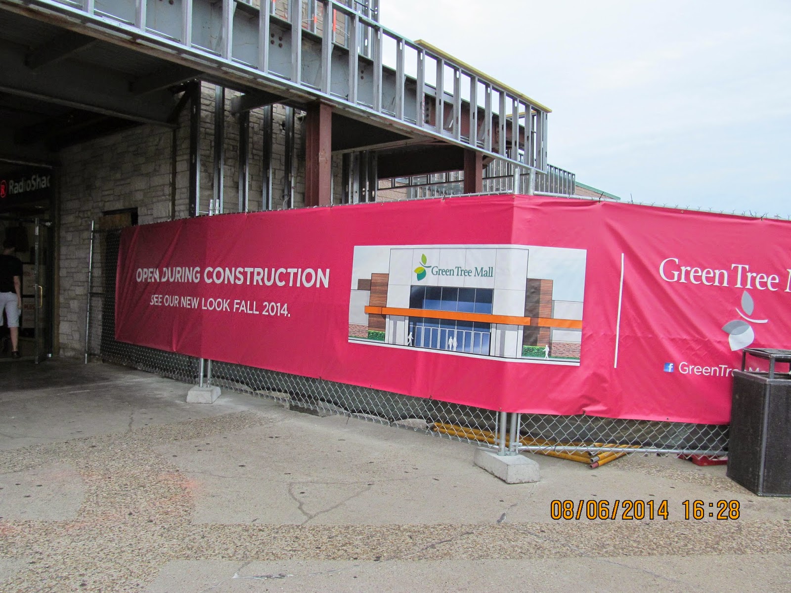 Trip to the Mall: Green Tree Mall- ( Clarksville, IN)