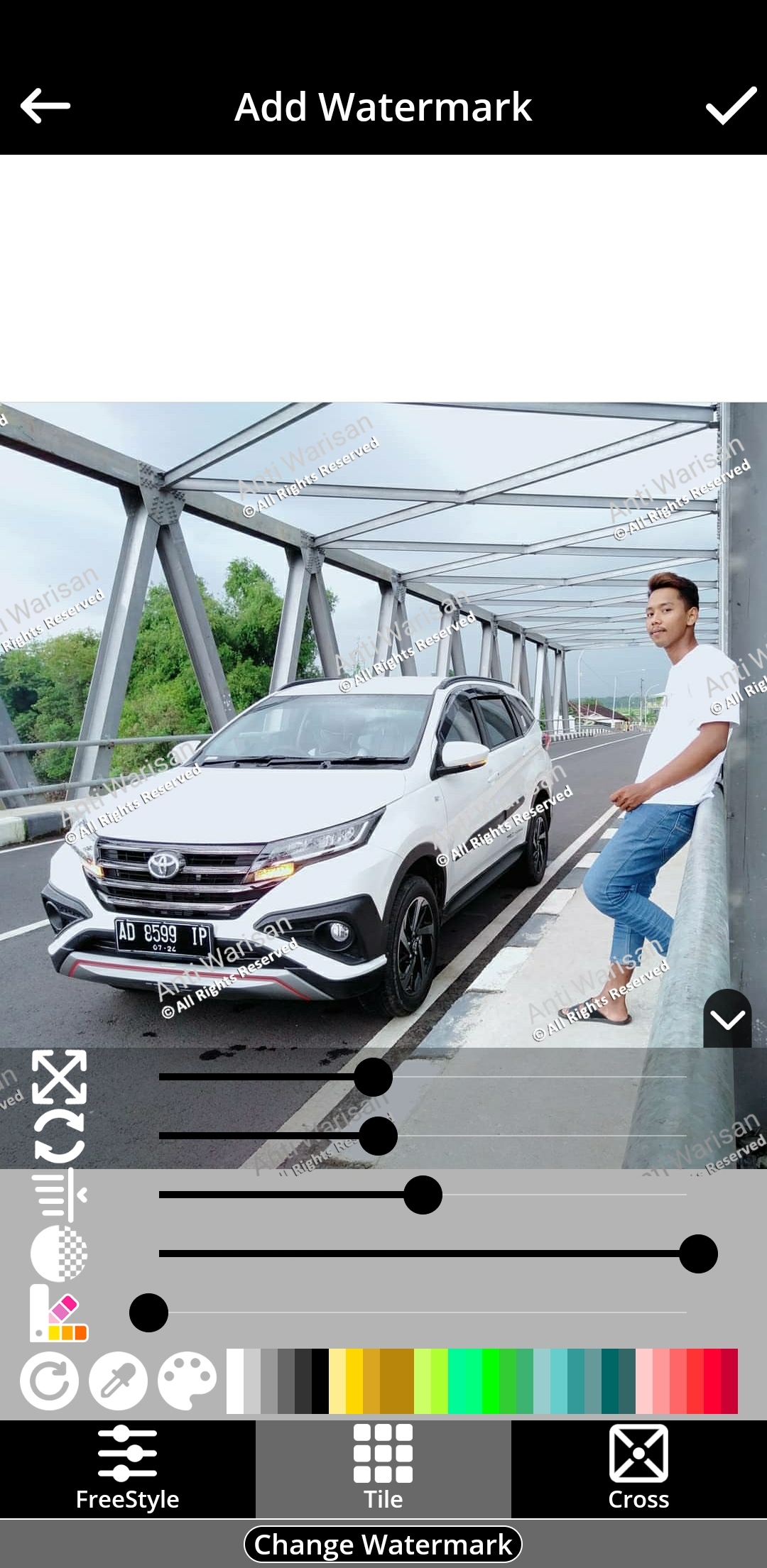 Cara Membuat Watermark Gambar Atau Foto di Aplikasi "Add Watermark ...