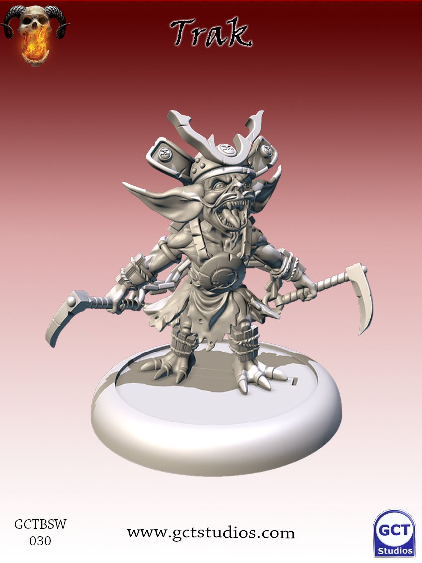 Wargame News and Terrain: GCT Studios: New Bushido Wave 38 Miniatures ...