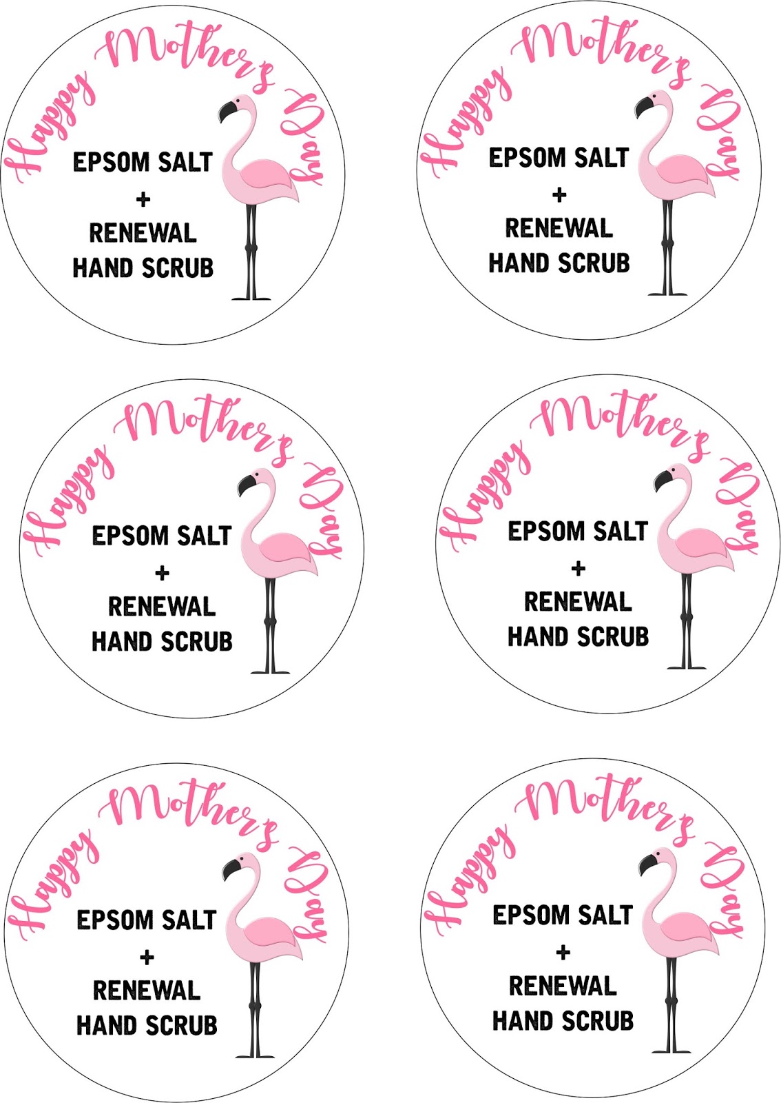 The Devilish Dish: Tickled Pink Mother's Day: Homemade Pink Hand Scrub ...