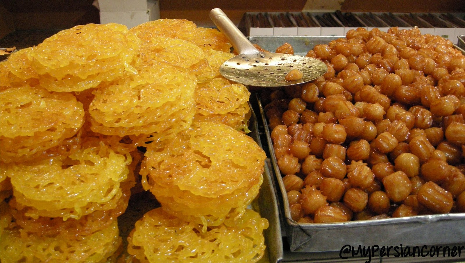 My Persian Corner: In the Mood for Zoolbia Bamieh