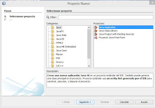 Java Paso a Paso: Crear un Proyecto en Java Netbeans