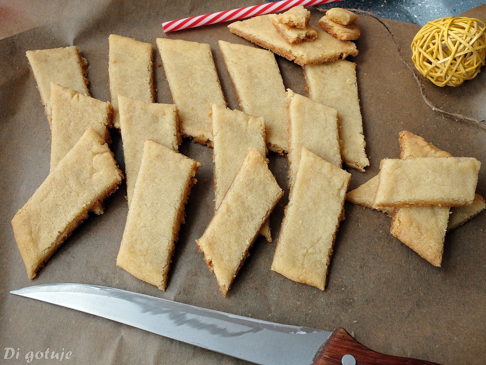 Kolakakor - szwedzkie ciasteczka karmelowe | Di bloguje