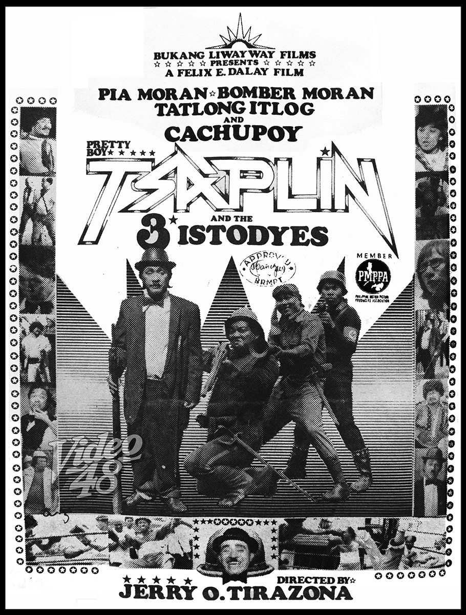 Video 48: THE EIGHTIES # 292: CACHUPOY, PIA MORAN, BOMBER MORAN ...