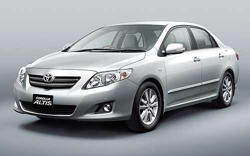 TOYOTA ALTIS โฉมปี (08-11) | ราคารถยนต์มือ2