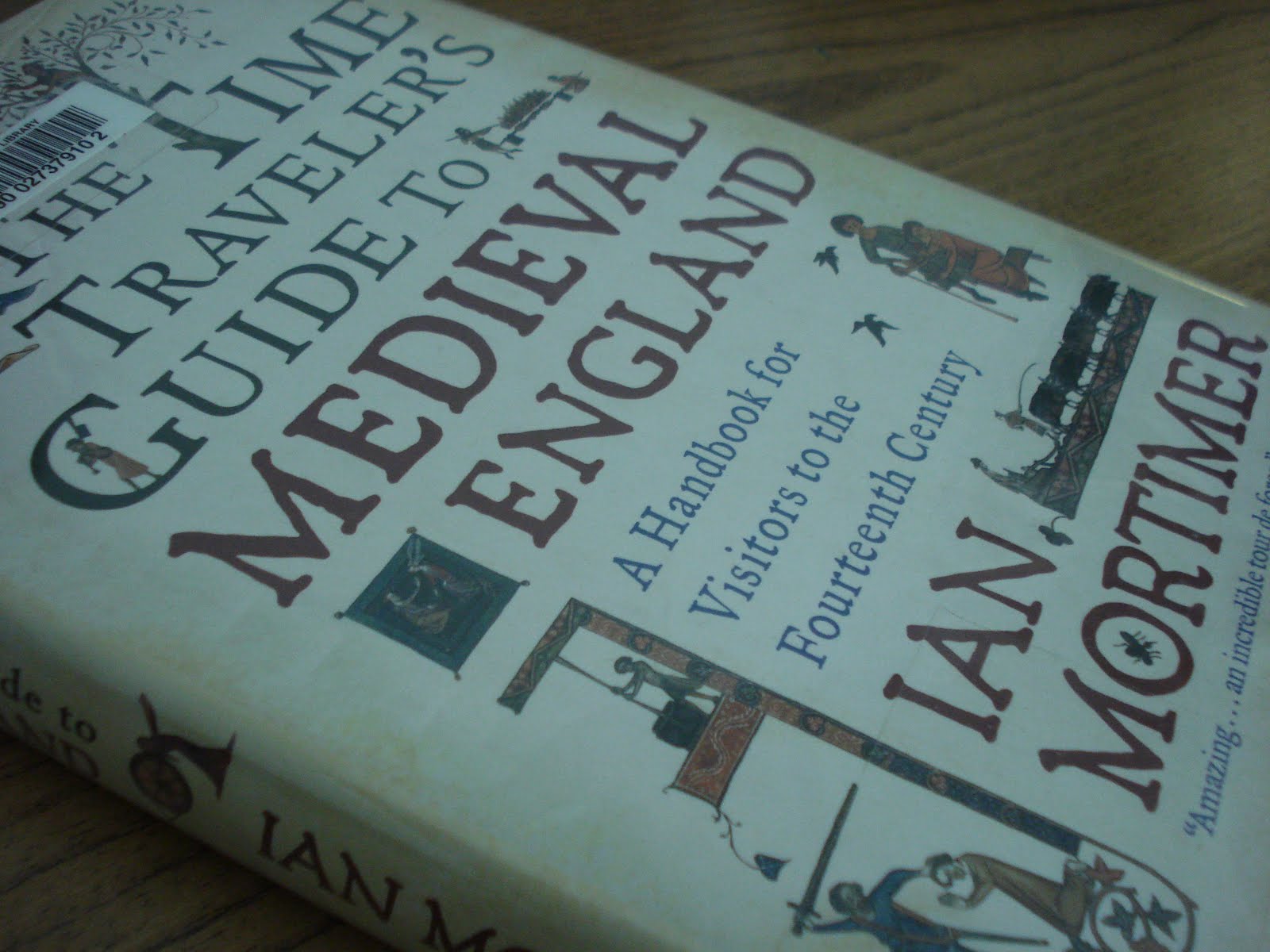 Coffee Tales: The Time Traveler's Guide to Medieval England