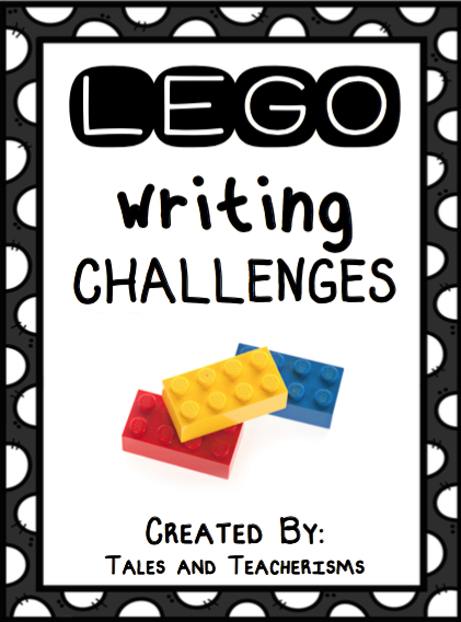 Tales and Teacherisms: LEGO BUILDING BLOCK CHALLENGES GALLORE