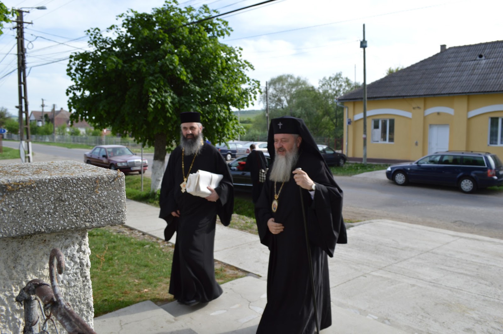 Dar!: Botezul pruncului Andrei Blaga, Parohia Domnesti, jud. Bistrita ...