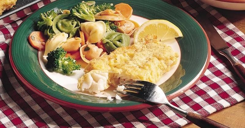 Let It Be: Spicy Cornmeal Cod