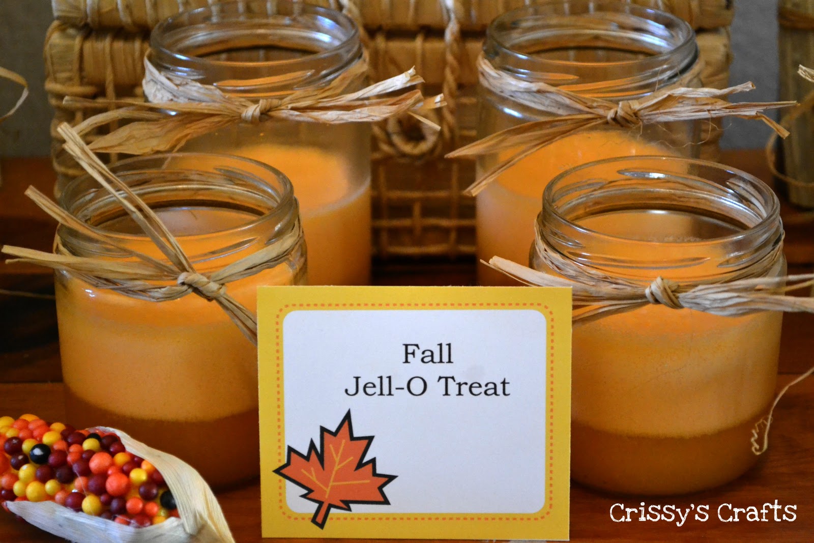 Crissy's Crafts: Fall Feast