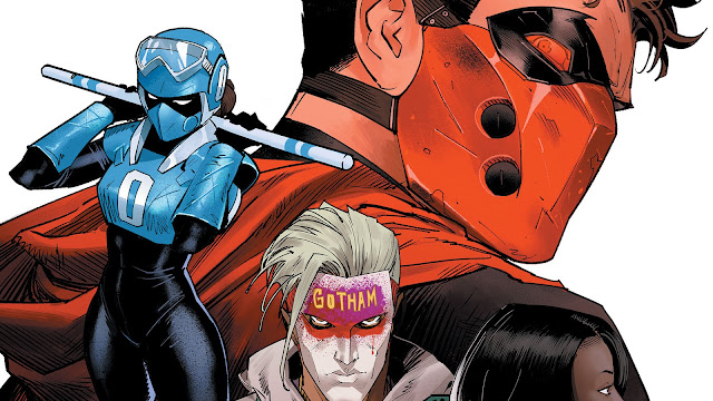 Weird Science DC Comics: PREVIEW: Red Hood #52