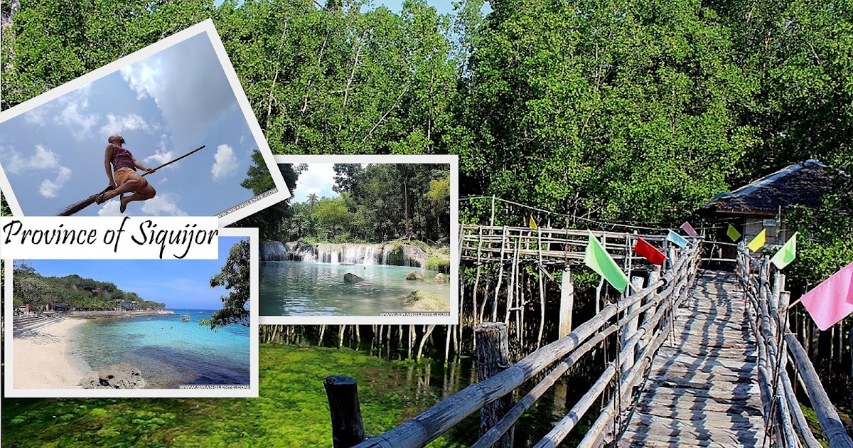 SIRANG LENTE | TRAVEL & HIKE: Top 11 Best Siquijor Tourist Spots + Travel Guide