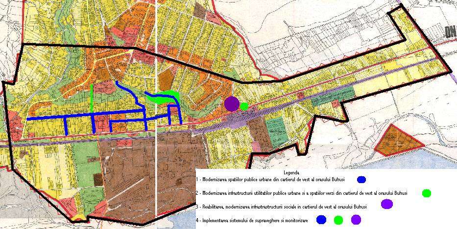 DEFERLĂRI: Suflu urbanistic nou pentru Buhuşi