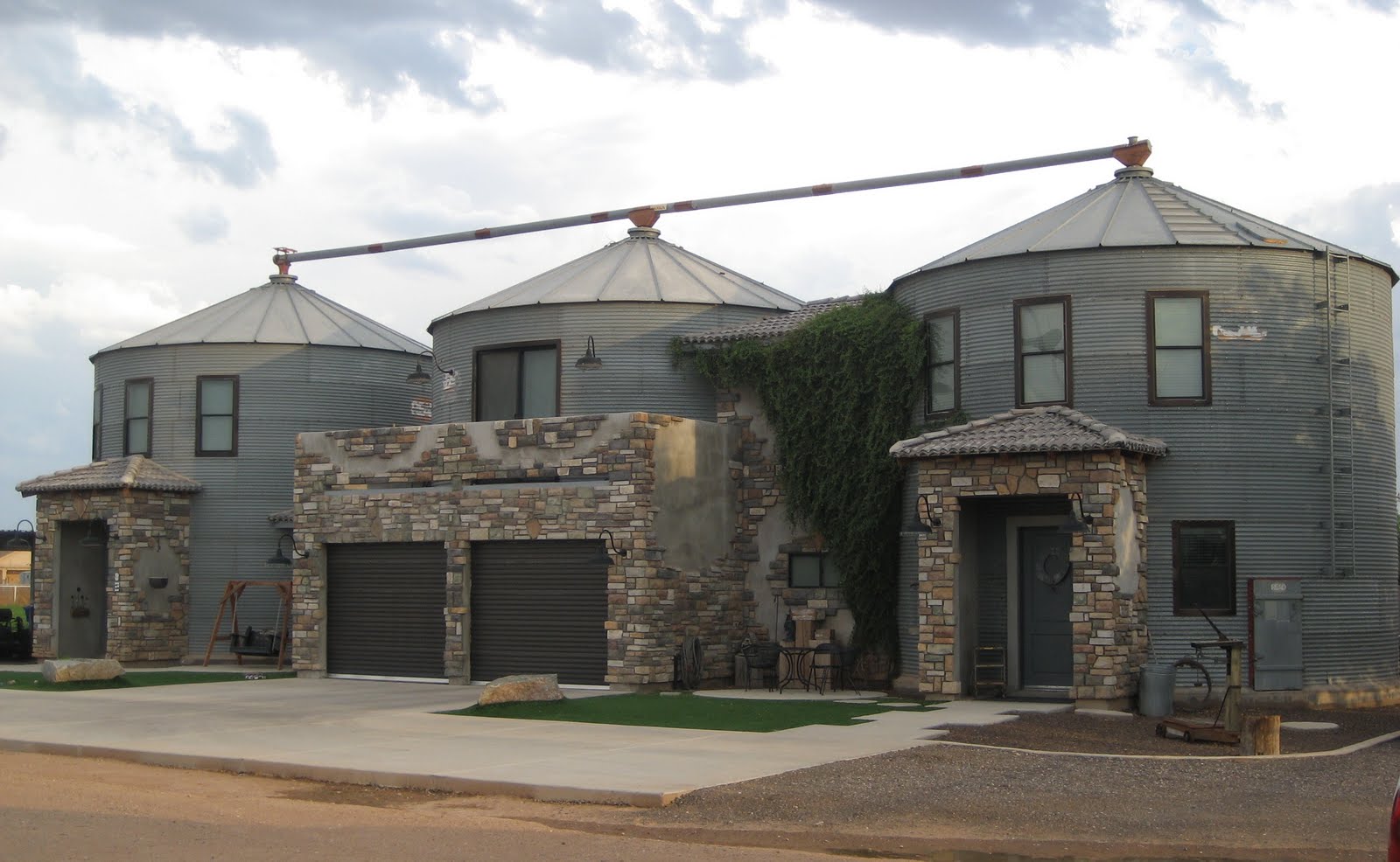 One Lucky Day: Silo Living