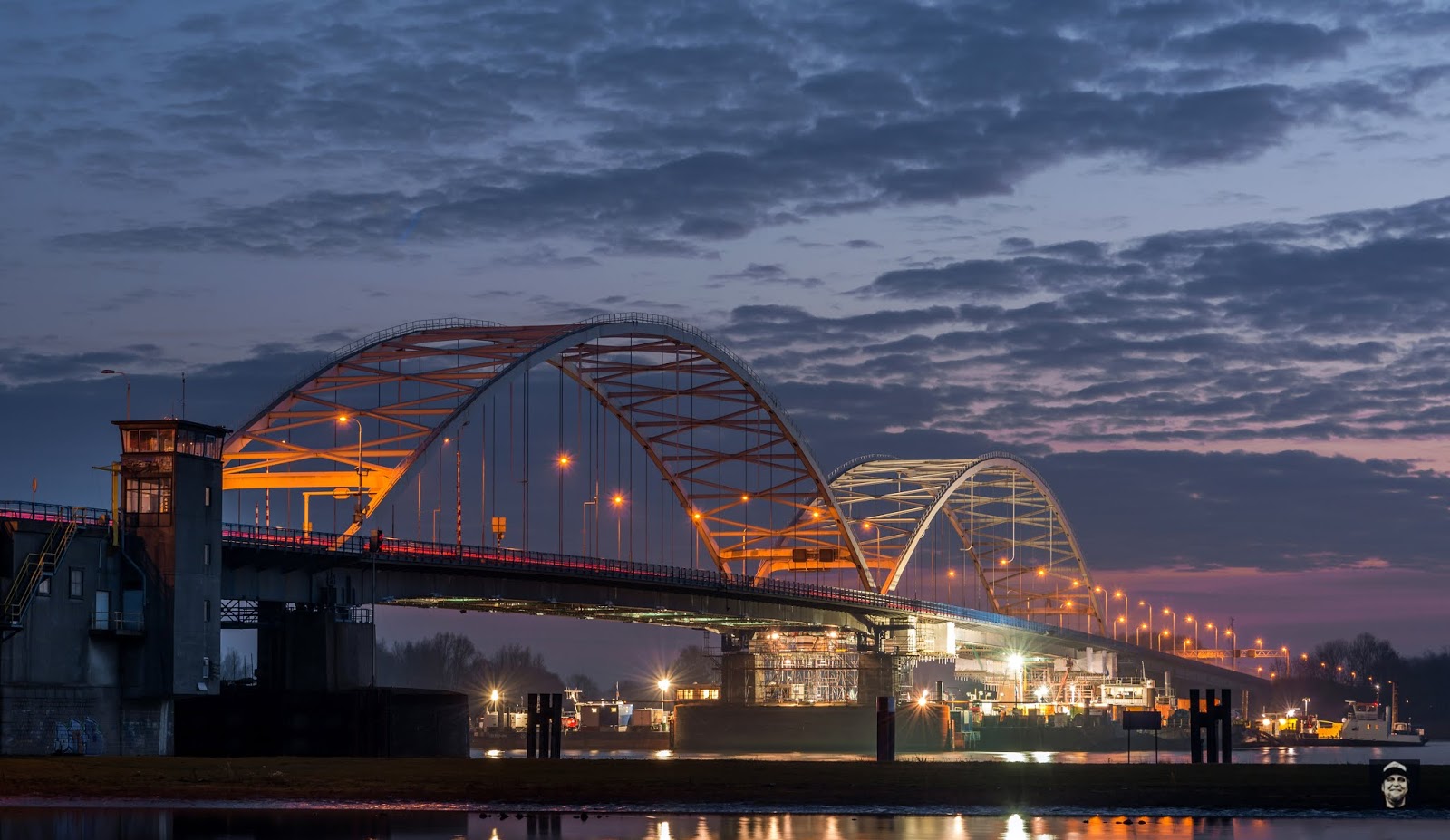 hanviskie: Rijkswaterstaat zoekt plek voor brrugwachtershuisje op ...