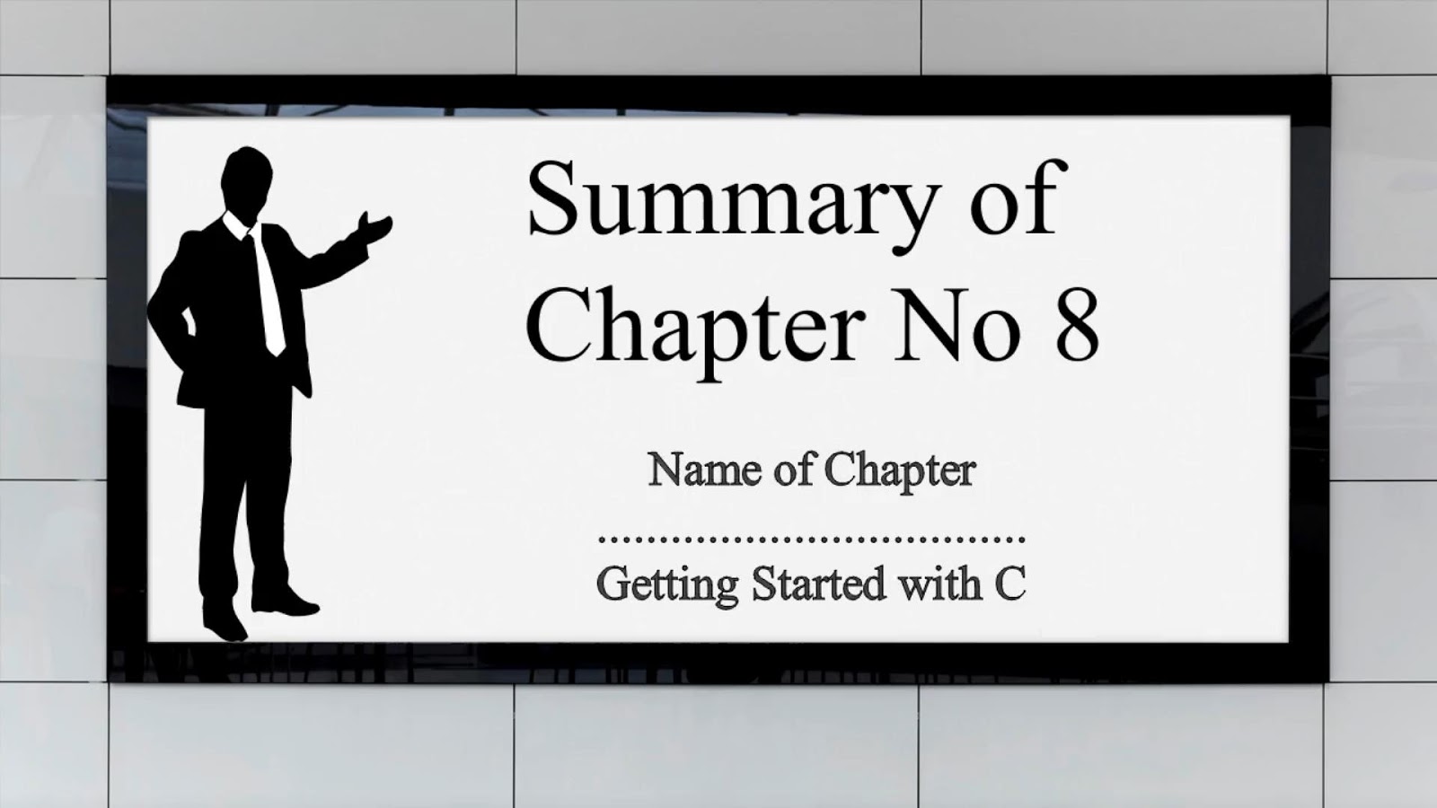 Chapter Number 8 Learn C Language Getting Started With C Language chapter-number-8-learn-c-language-getting-started-with-c-language