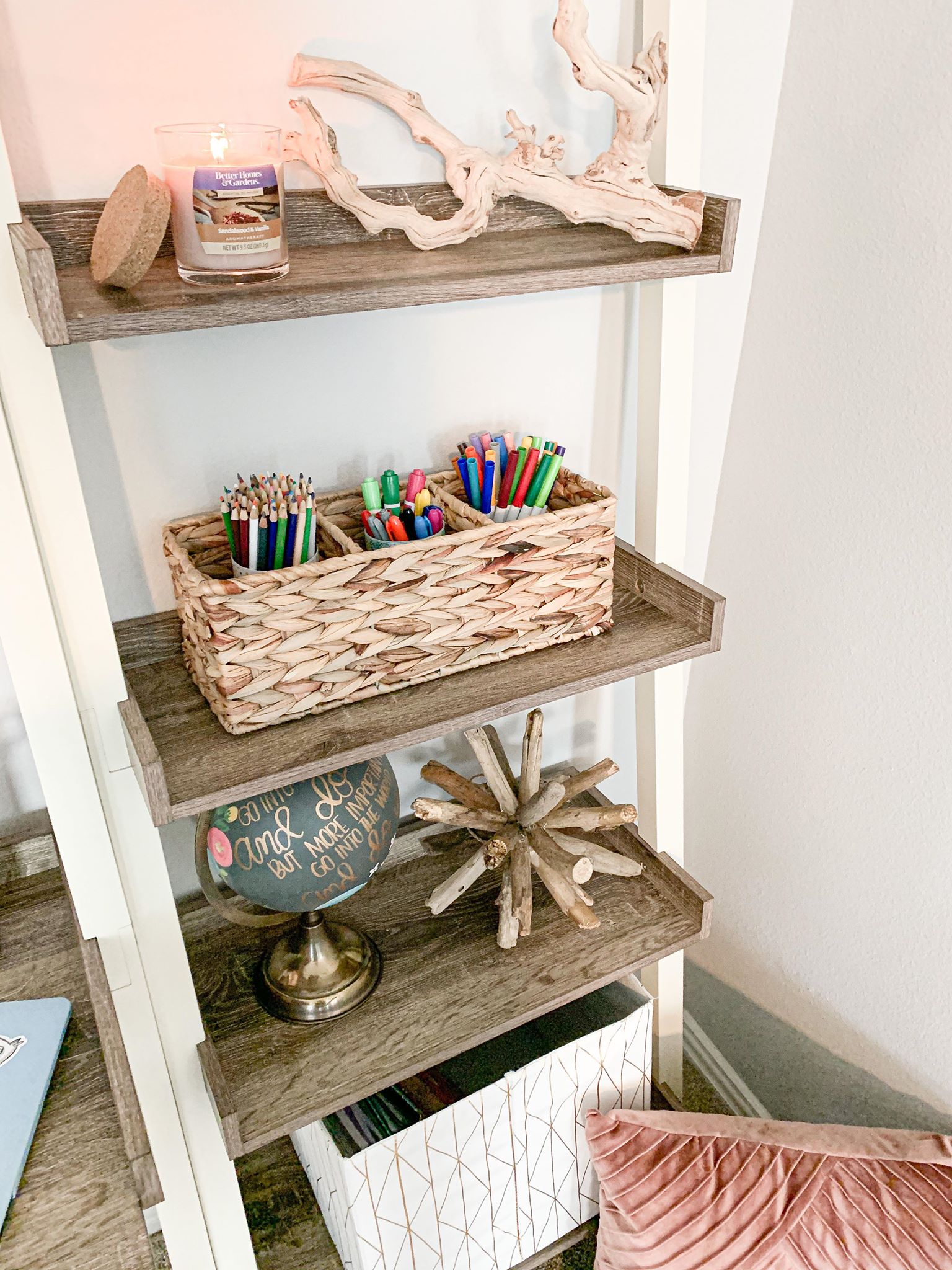 whimsy girl: Boho Chic Study Space: {Sponsored by Better Homes ...
