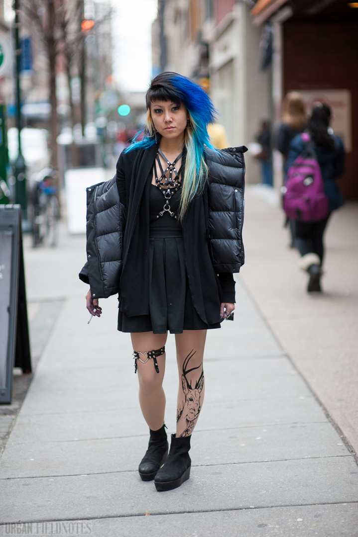 Urban Fieldnotes: Philadelphia Street Style: Sophi Reaptress, Chestnut St