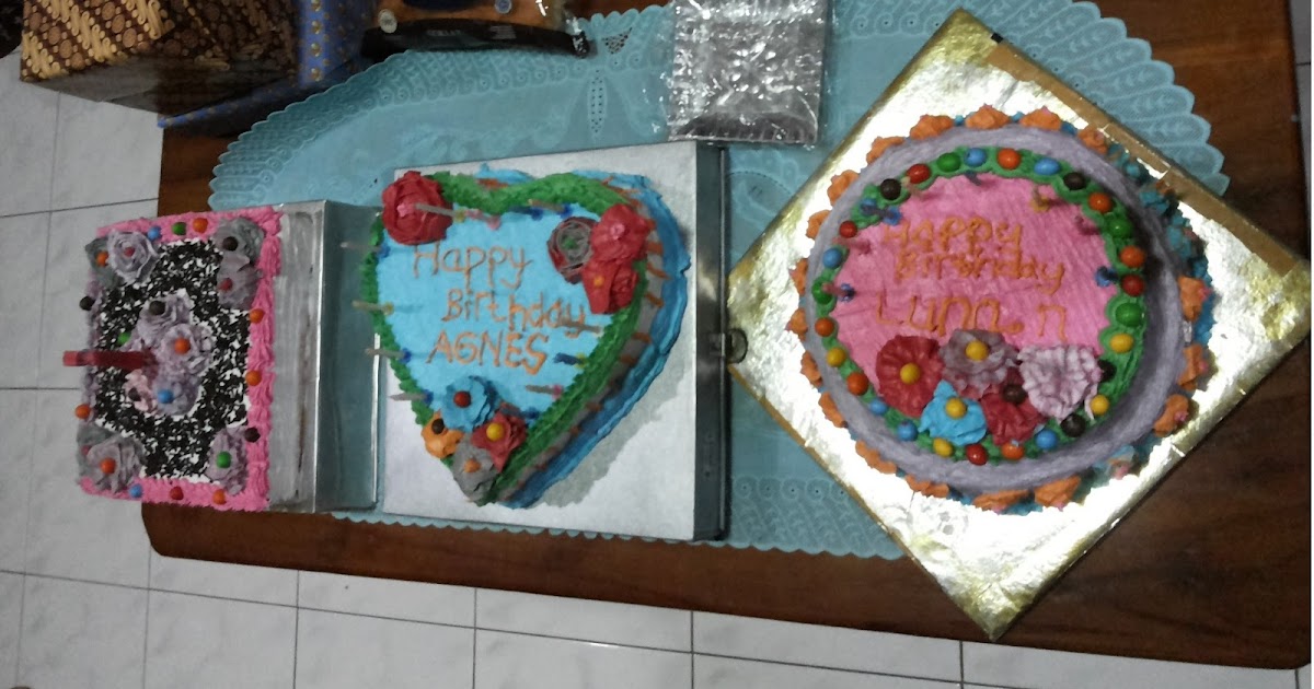 AGNESPUTRIMAWARNI KOMUNITASMARKETING 1: Roti Ultah