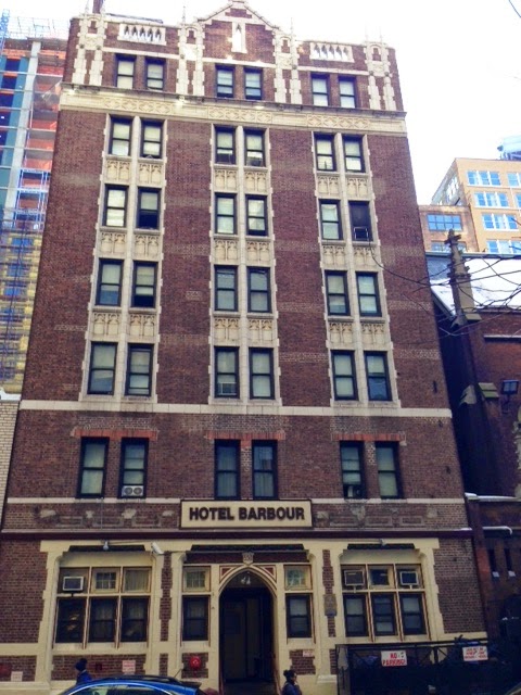 Daytonian in Manhattan: The 1916 Barbour House -- No. 322 W 36th Street