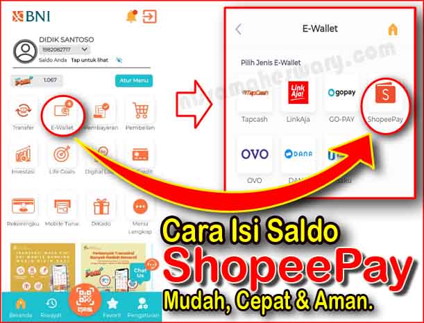 Cara Isi Saldo ShopeePay Hanya Lewat Hp Dijamin Mudah. - nissamaheswary.com