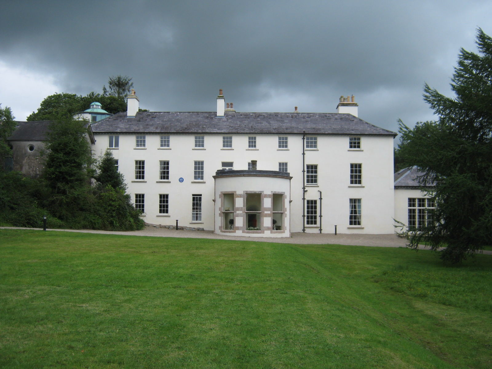 Lord Belmont in Northern Ireland: Lissan Visit