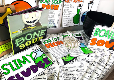Classroom Halloween Party | Bone Soup Theme | The Lemonade Stand