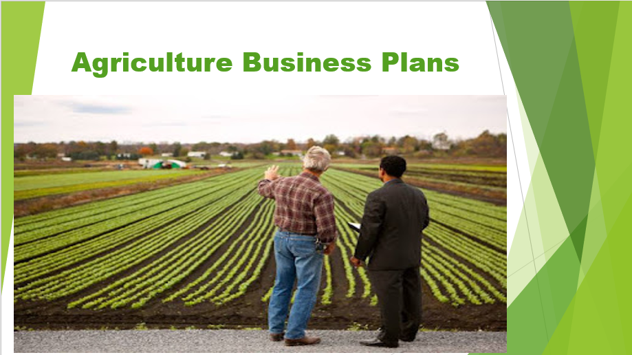 Farm & Agriculture Business Plans?