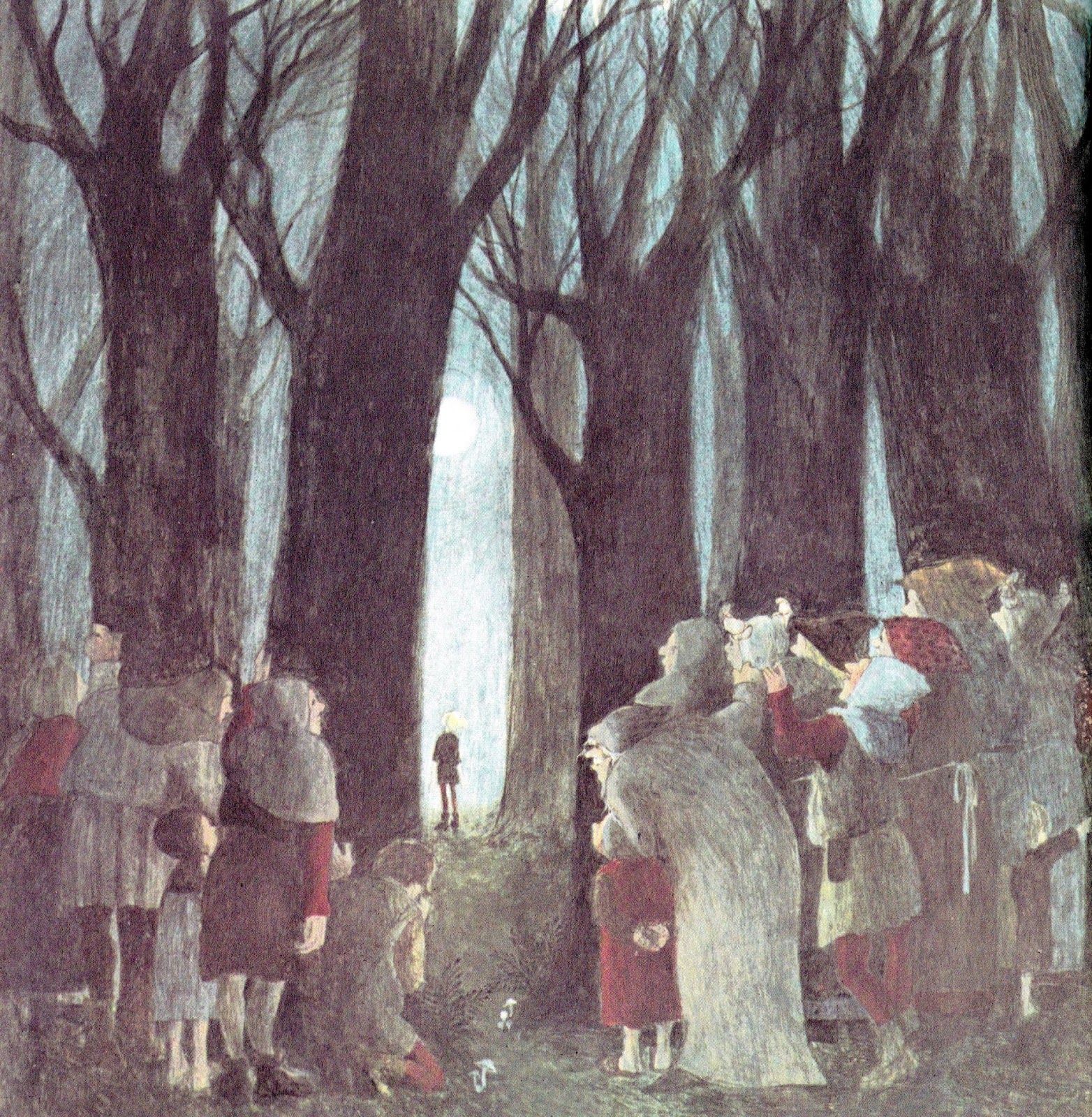 My Retro Reads: "The Moon Singer" by Clyde Robert Bulla, illustrated by ...