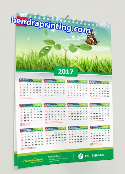 Jasa Cetak Pembuatan Kalender Dinding dan Kalender Meja Murah di ...