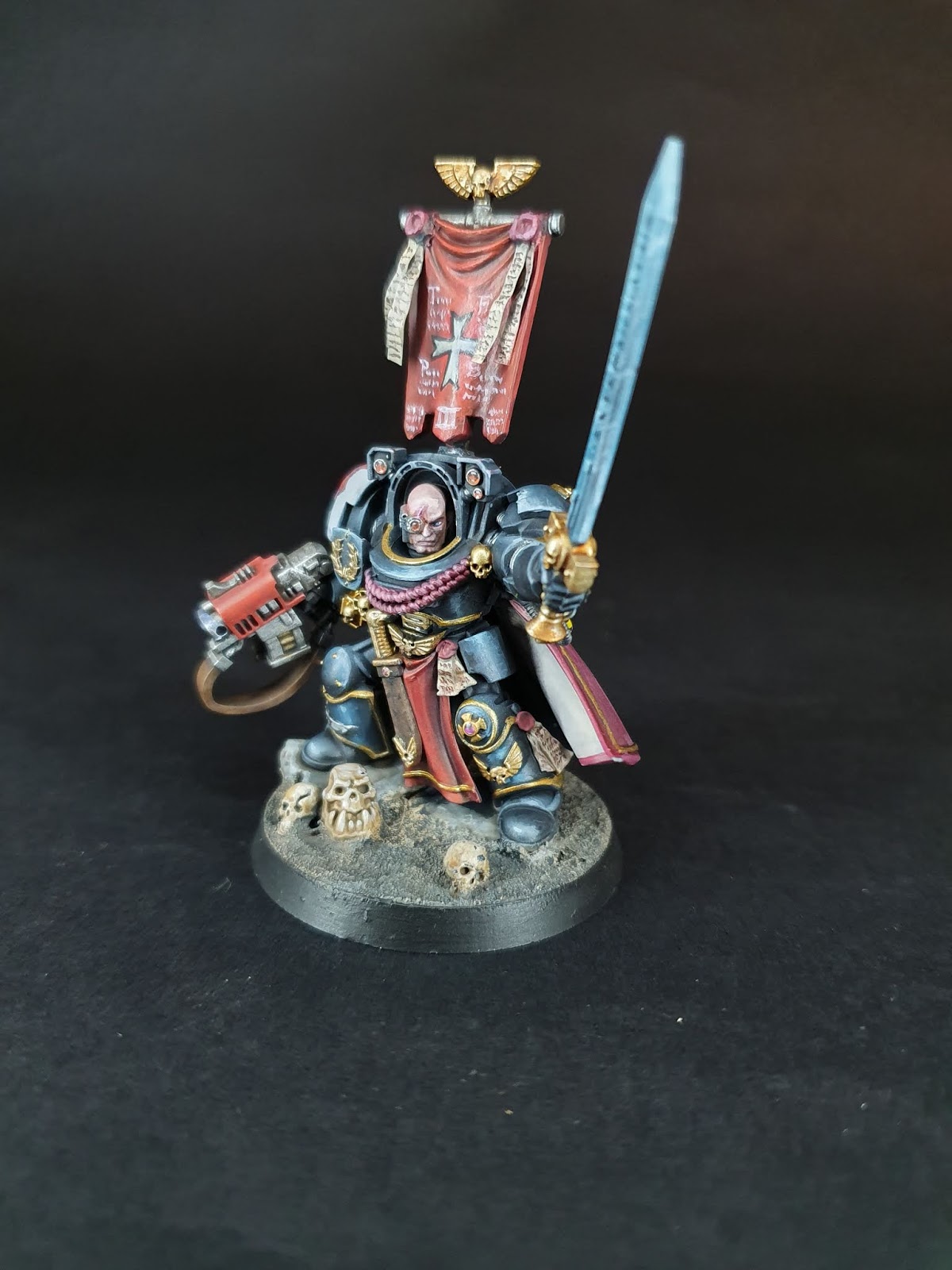 WarGameHobby: Black Templars Terminator Captain