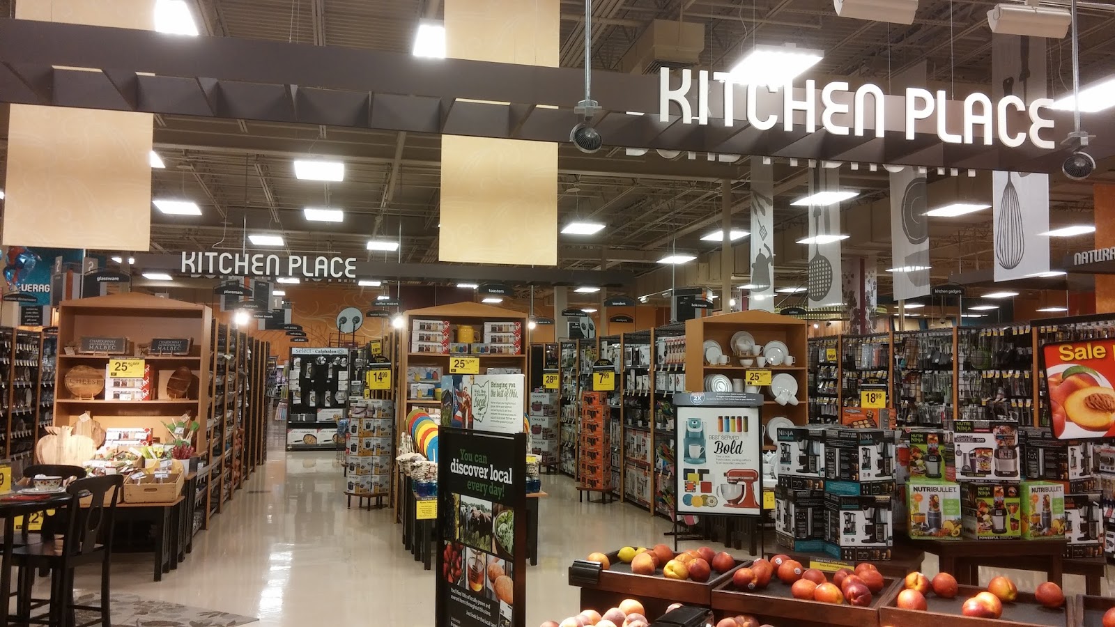 The Mid-South Retail Blog: Kroger Marketplace, Mansfield, OH