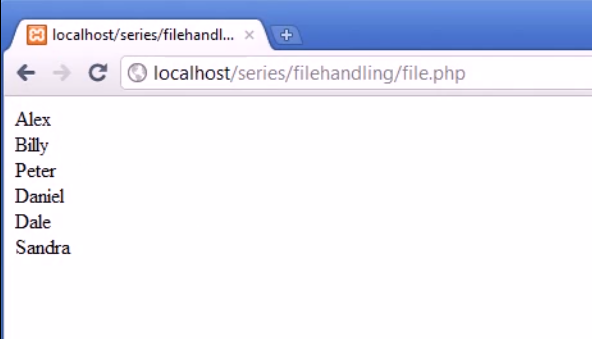Extratutorials Explode Function With File Handling Example