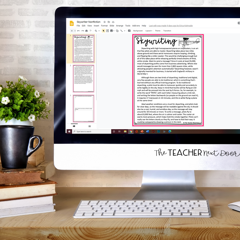 Tips for Teaching Paired Passages | Upper Elementary Snapshots