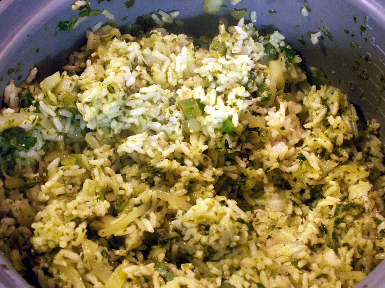 Mom, What's For Dinner?: Mexican Green Rice