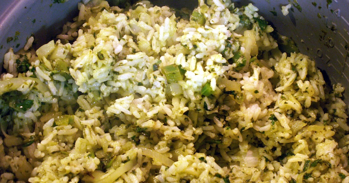 Mom, What's For Dinner?: Mexican Green Rice