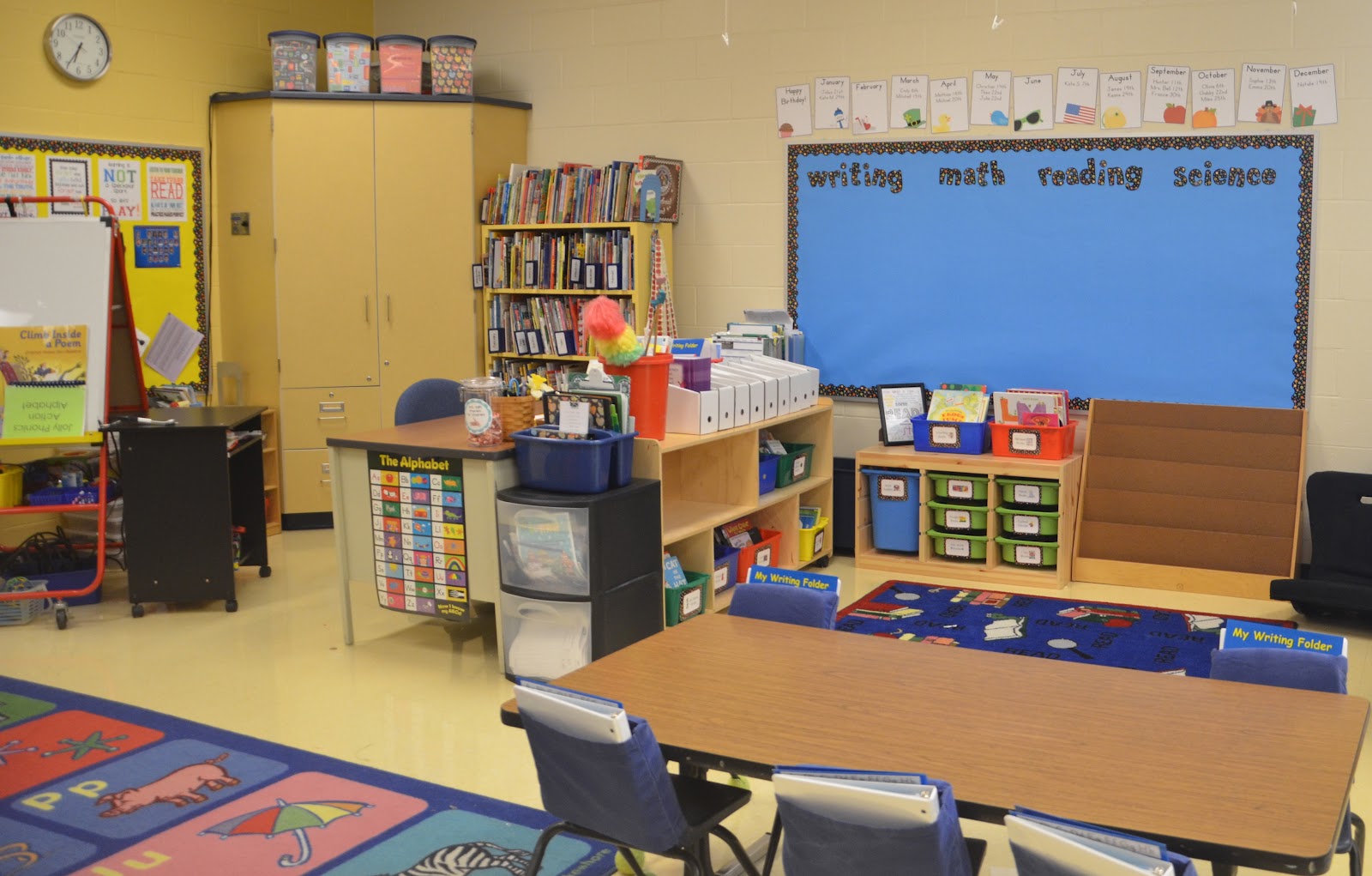 A Place Called Kindergarten: my classroom
