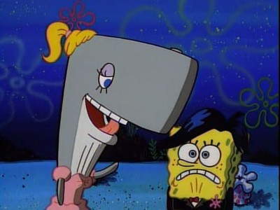 Tall Spongebob Pearl Prom
