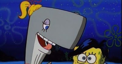 Tall Spongebob Pearl Prom