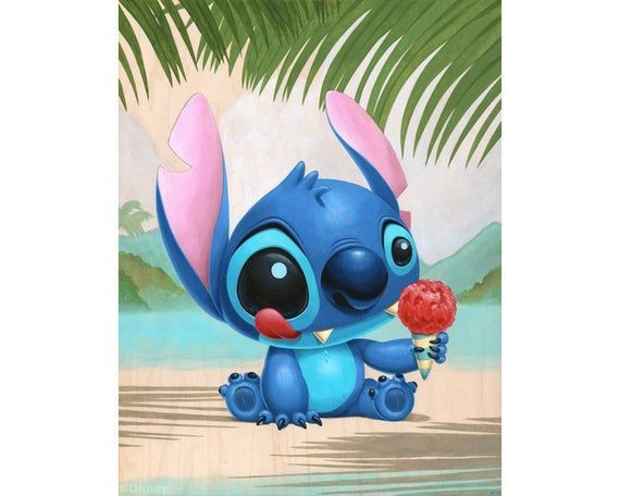 Stitch: Molde grátis