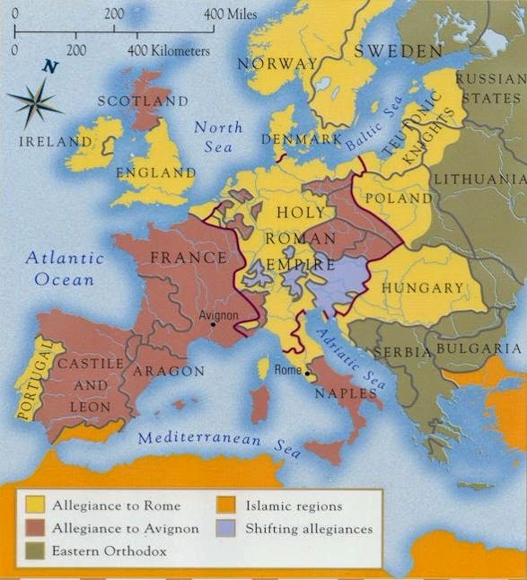 Ghulf Genes: The Papacy in the Middle Ages