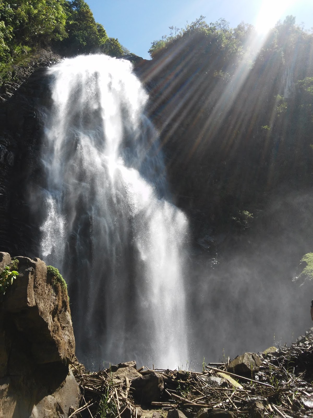 talawanlaagan: Kipilas Falls Kitaotao Bukidnon