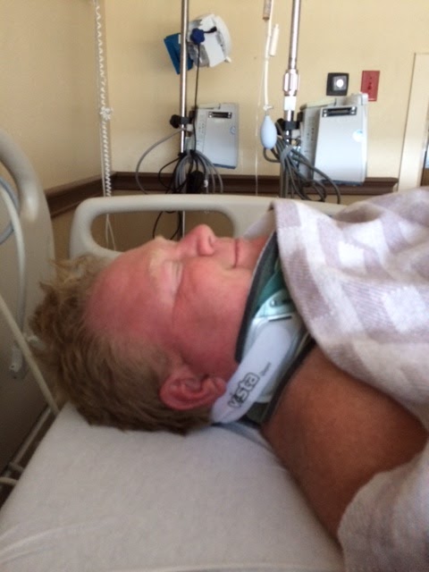 Sew Plus: Hurricane Matthew, Trauma Hospital and A Broken Leg