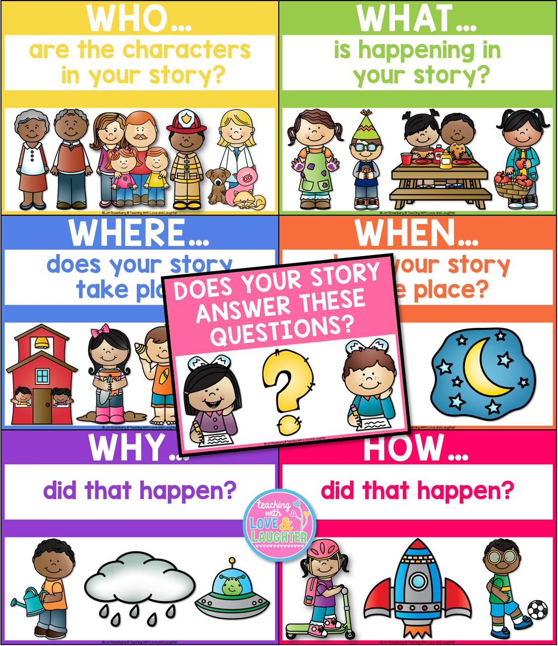 Teaching With Love and Laughter: Does Your Story Answer These Questions?