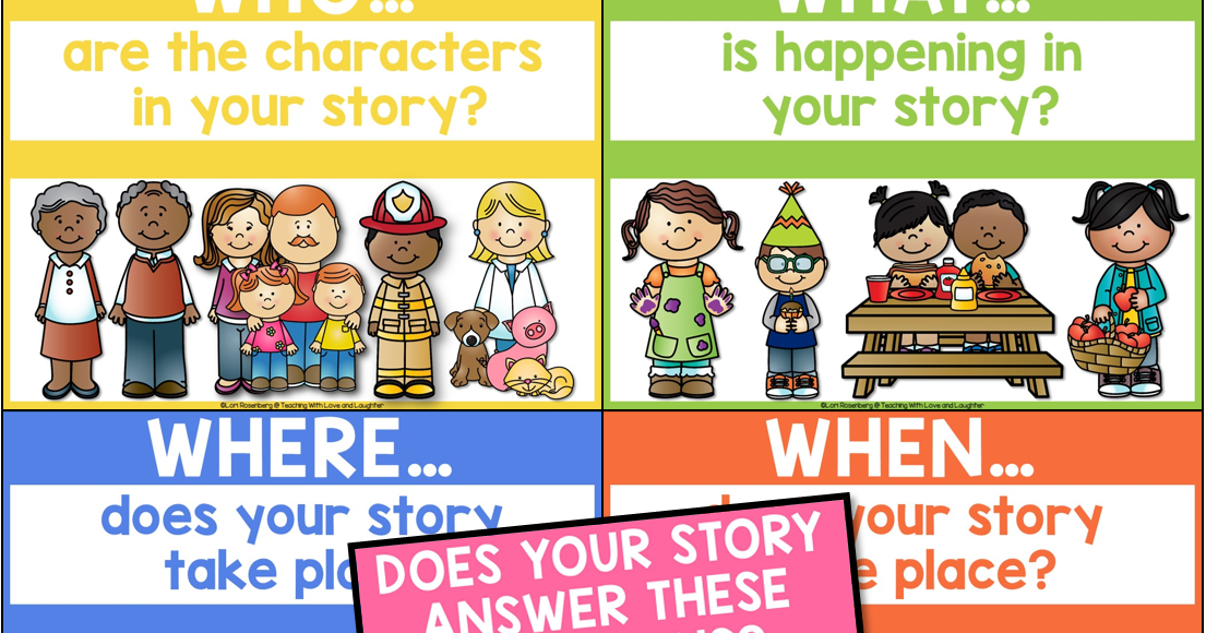 Teaching With Love and Laughter: Does Your Story Answer These Questions?